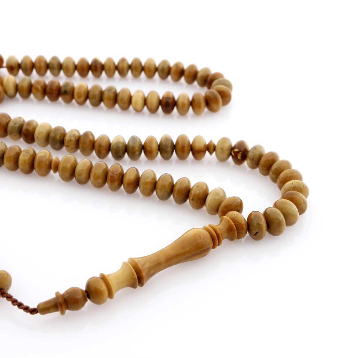 Kuka Tree Natural 99 Beads Islamic Prayer Beads for Muslim - Etsy