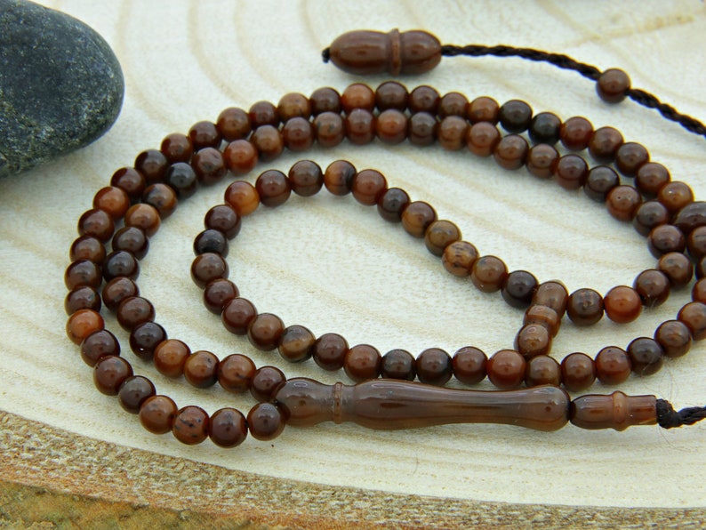 Miniature Small Kuka Tree Natural Small 99 Beads Islamic | Etsy