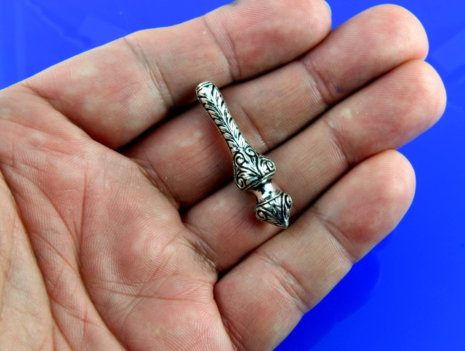 Imam Tube Bead 925 Silver Islamic Prayer Beads Misbaha Worry - Etsy