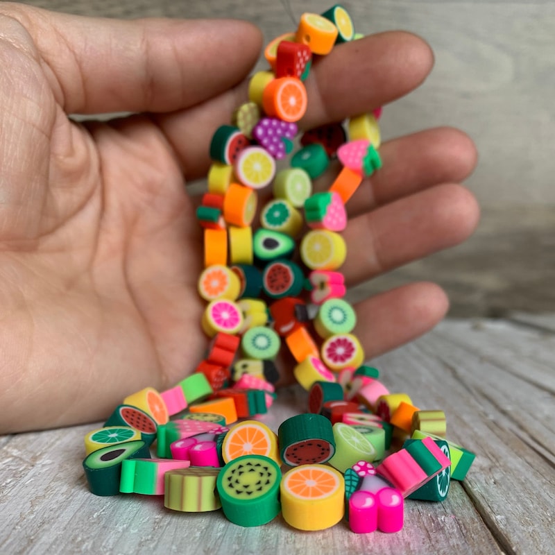 Fruit Beads - Etsy