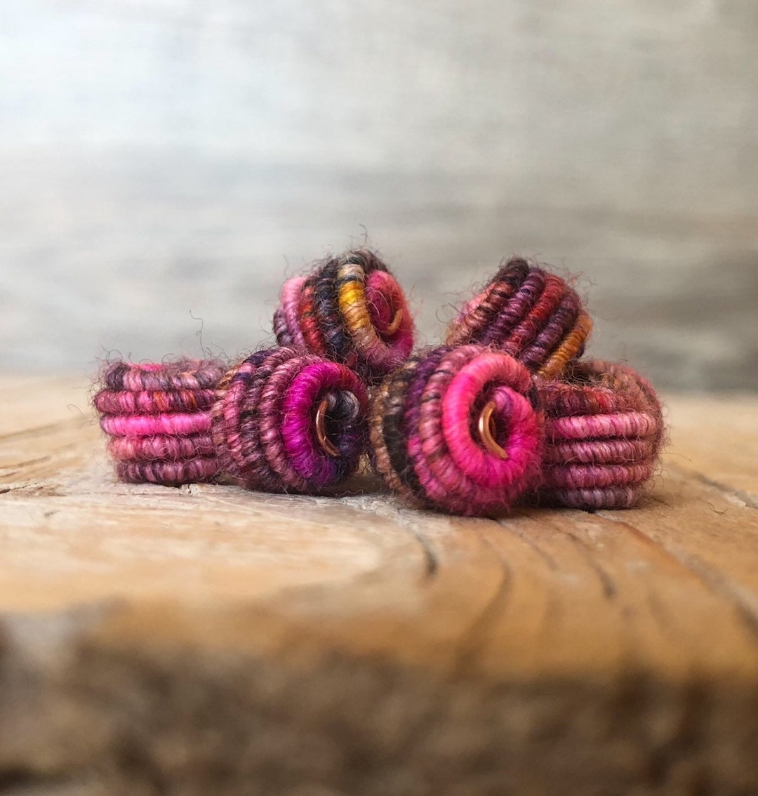 Handmade Fiber Bead, Strand Bead, Boho Bead Perfect for Boho Jewelry ...