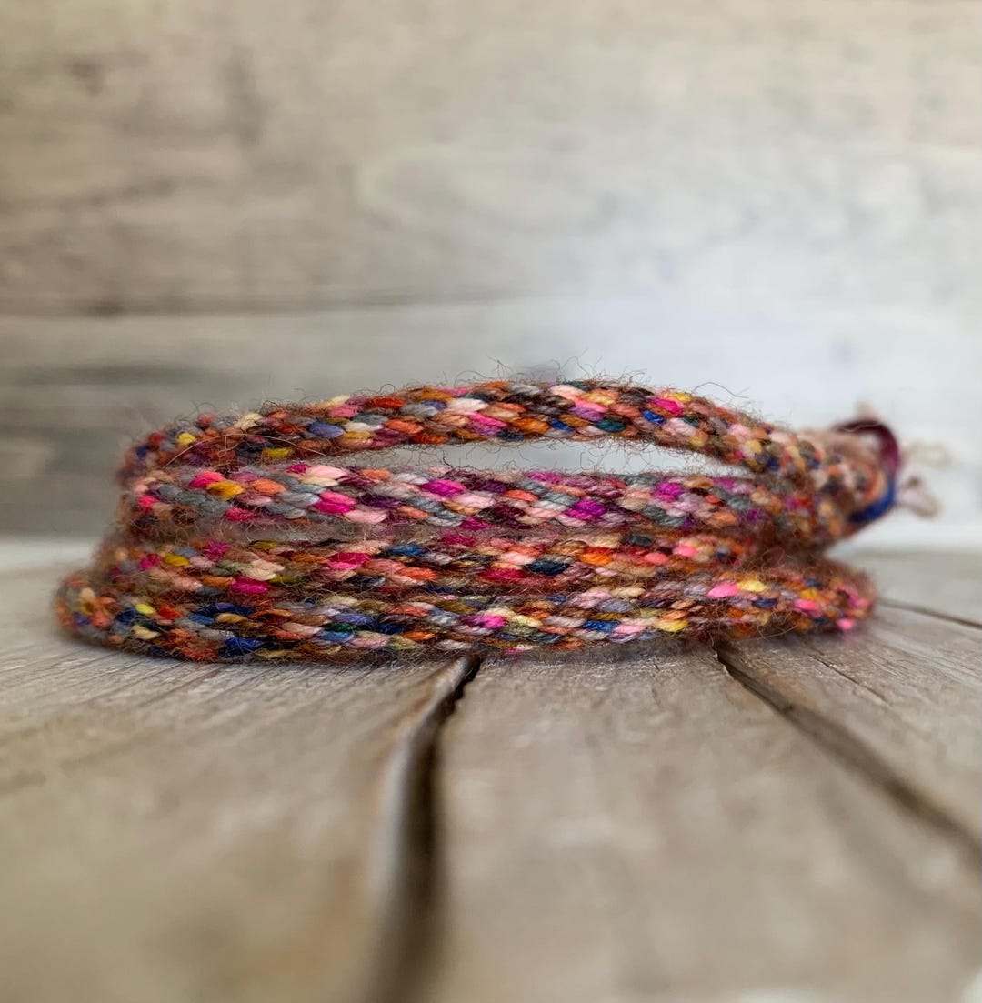 Handmade Braided Cord - Handmade Cord - Jewelry Making - Hippie - Boho ...