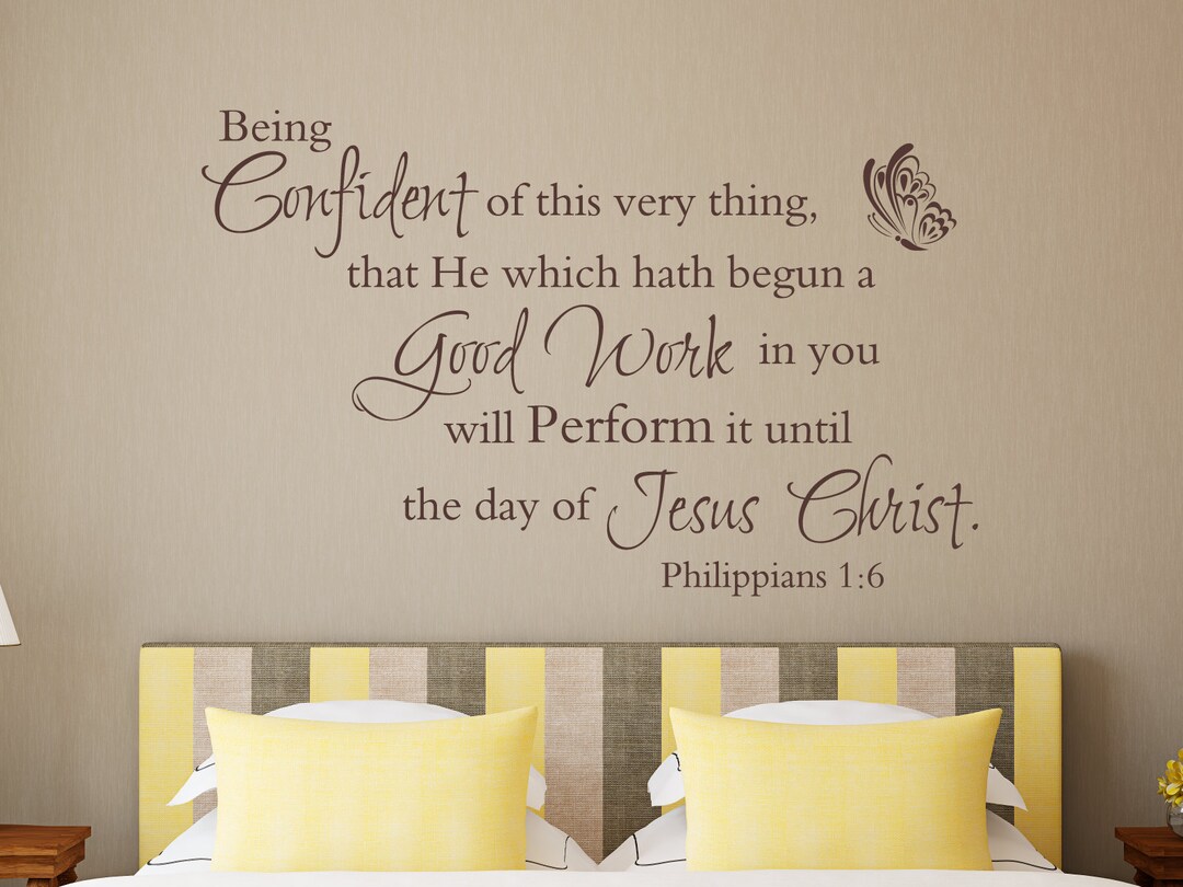 He Hath Begun a Good Work in You... Philippians 1:6 - Inspirational ...