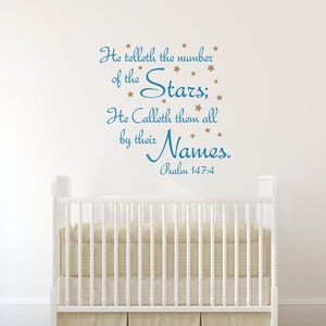 He Telleth the Number of the Stars; He Calleth Them All by Their Names ...