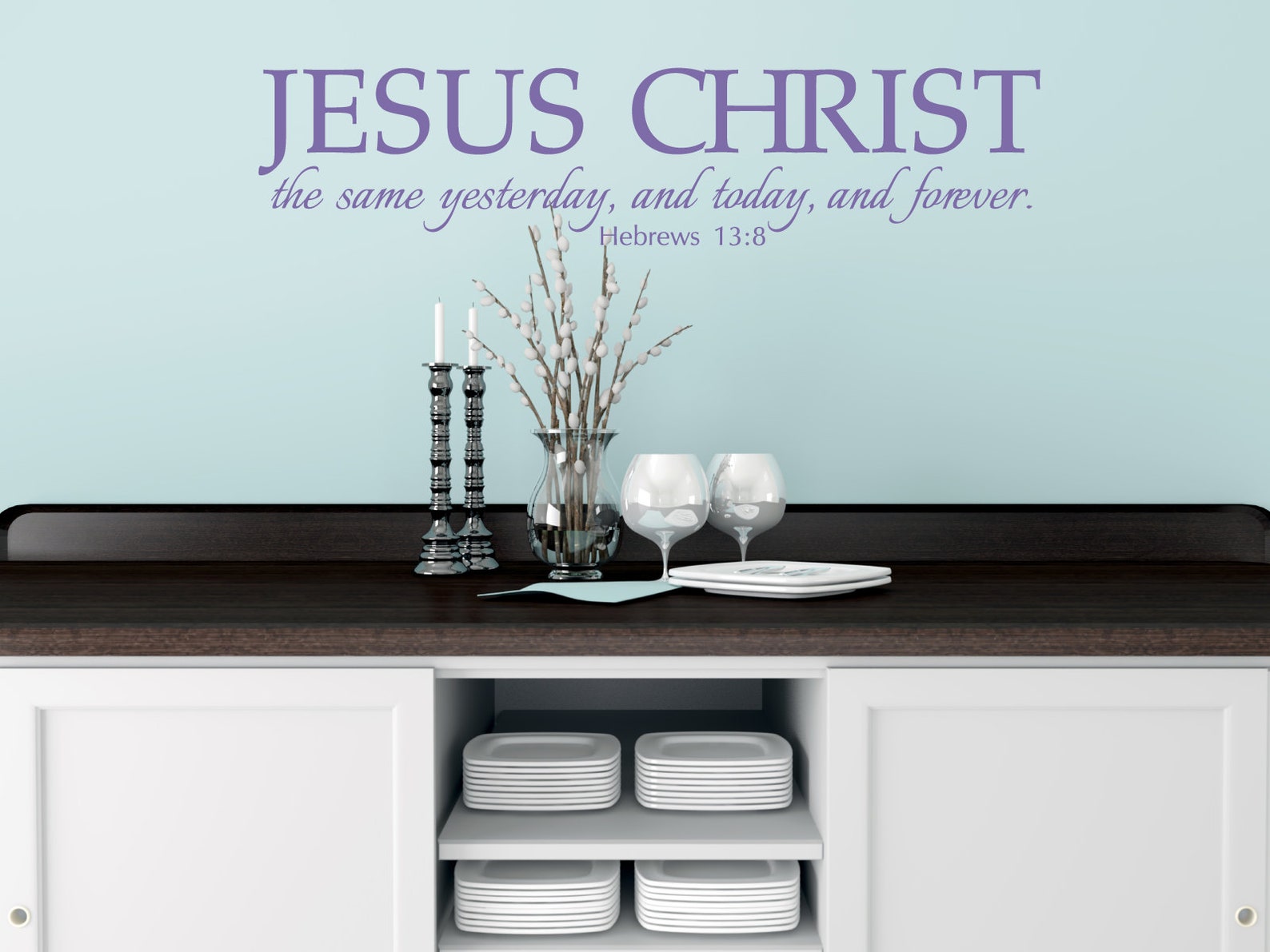 Jesus Christ the Same...forever Hebrews 13:8 Inspirational | Etsy