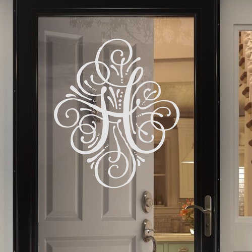 Personalized Glass Storm Door Decal Front Door Decal - Etsy