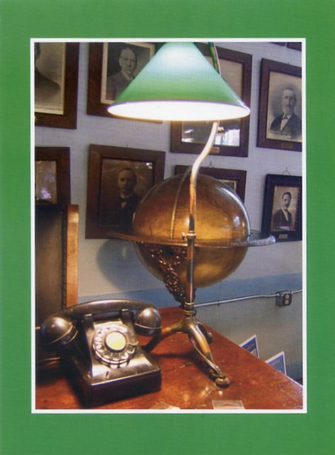 Maine Charitable Mechanic Association Tarjeta con foto - Etsy España