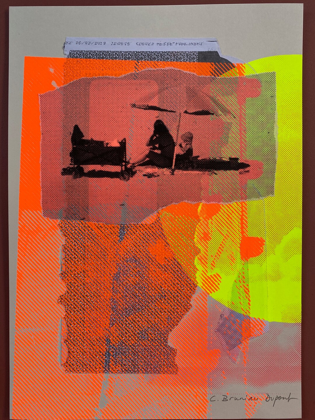 Original and Artisanal Screen Printing and cradle Collages - Etsy