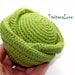 Crochet Cabbage 1pc Eco Friendly Vegetable Toys Play - Etsy