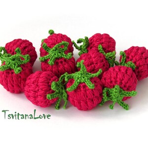 Pattern PDF Raspberry Crochet - Amigurumi Raspberry Crochet Pattern ...