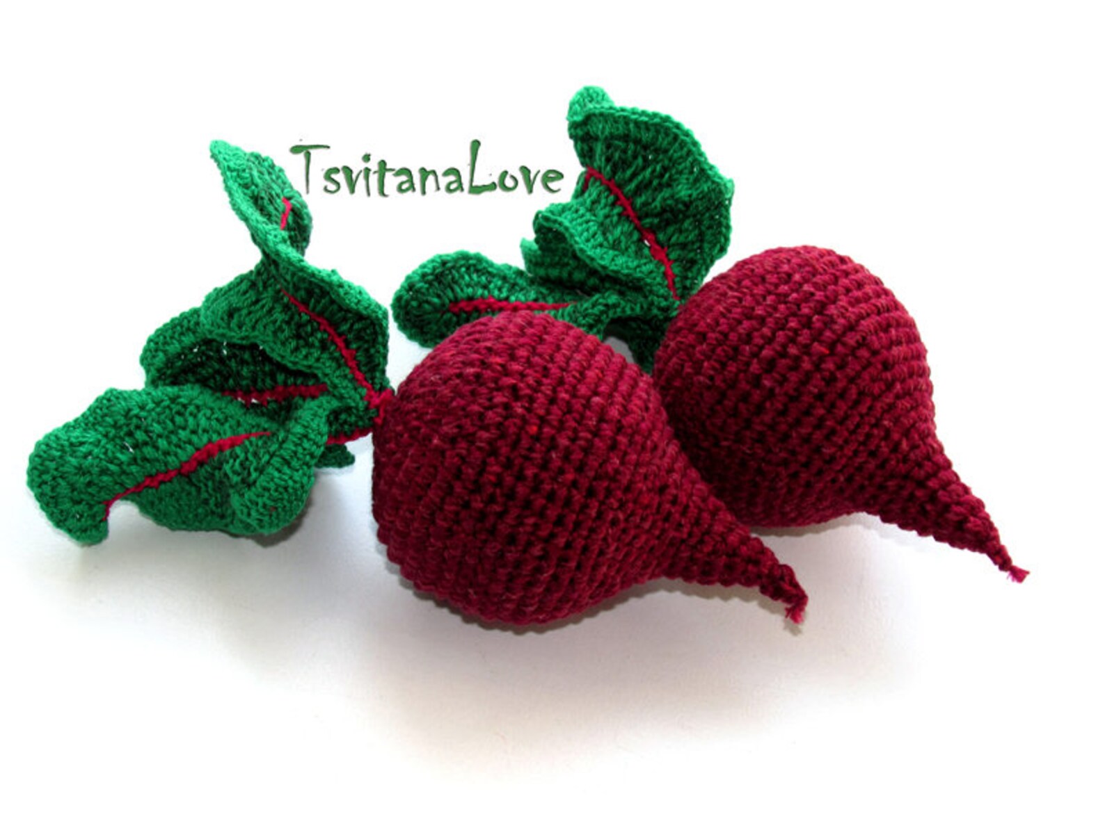 Beet Crochet 1pc Stuffed Vegetables Harvest Toys for | Etsy