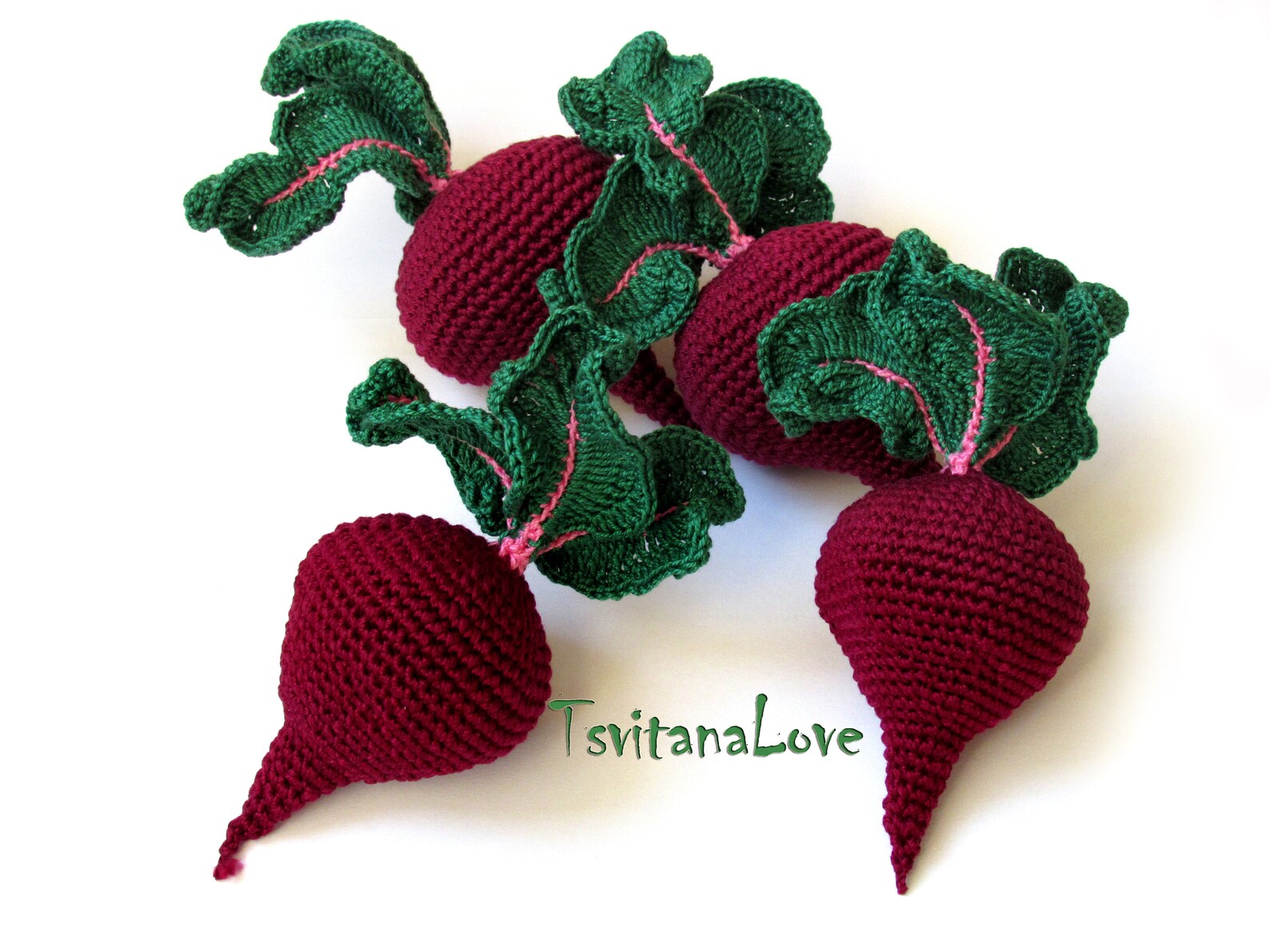 Beet Crochet 1pc Stuffed Vegetables Harvest Toys for | Etsy