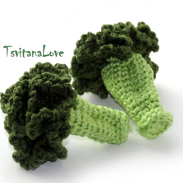 Play Food Broccoli - Etsy