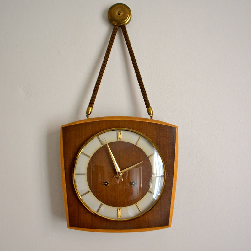 Wind up Clock - Etsy