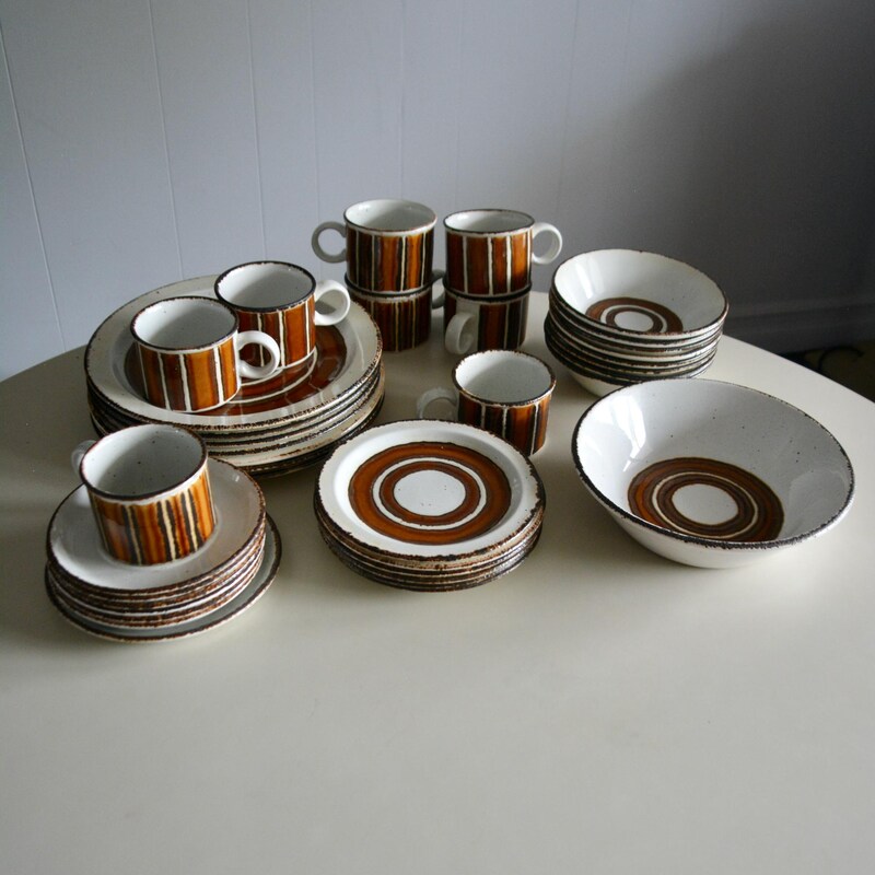 Stonehenge Midwinter Dinnerware - Etsy