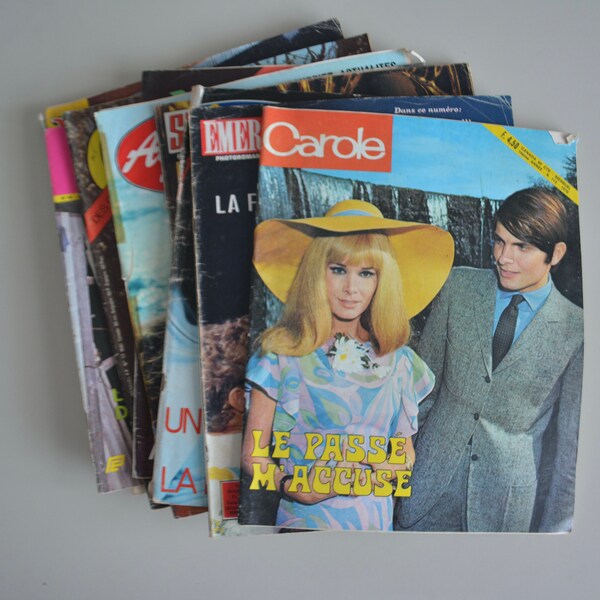 70s French Magazine - Etsy