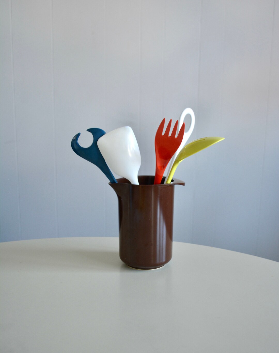 Vintage 70s Rosti Melamine Denmark Mepal Melamine Kitchen Utensils Set ...