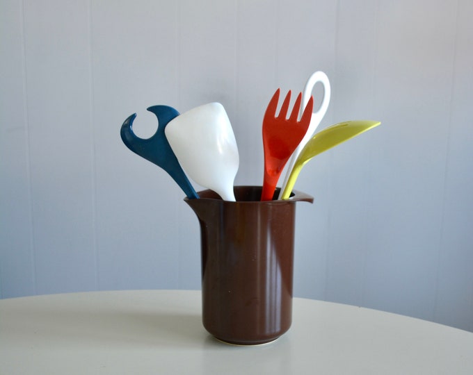 Vintage 70s Rosti Melamine Denmark Mepal Melamine Kitchen Utensils Set ...