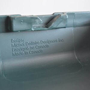 Vintage 1980s Green attache Carrying Case Briefcase by Michel Dallaire ...