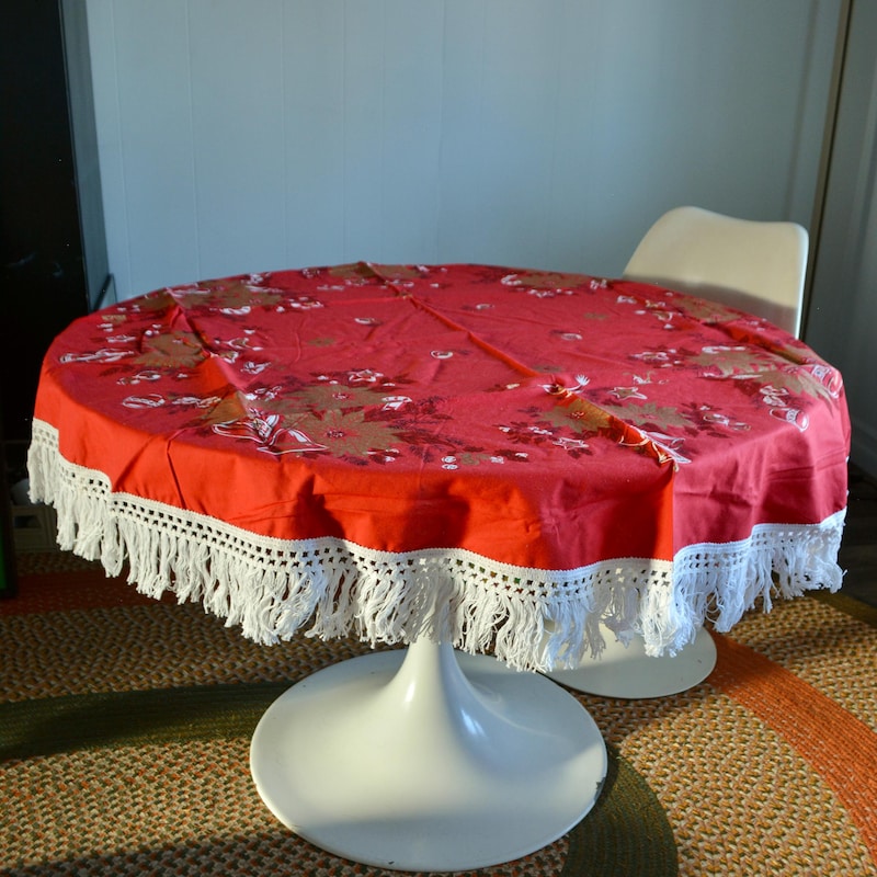 Retro Tablecloths - Etsy