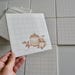 Vintage 80s NOS Ceramic Grid Pattern Wall Tiles. Kitchen Backsplash ...