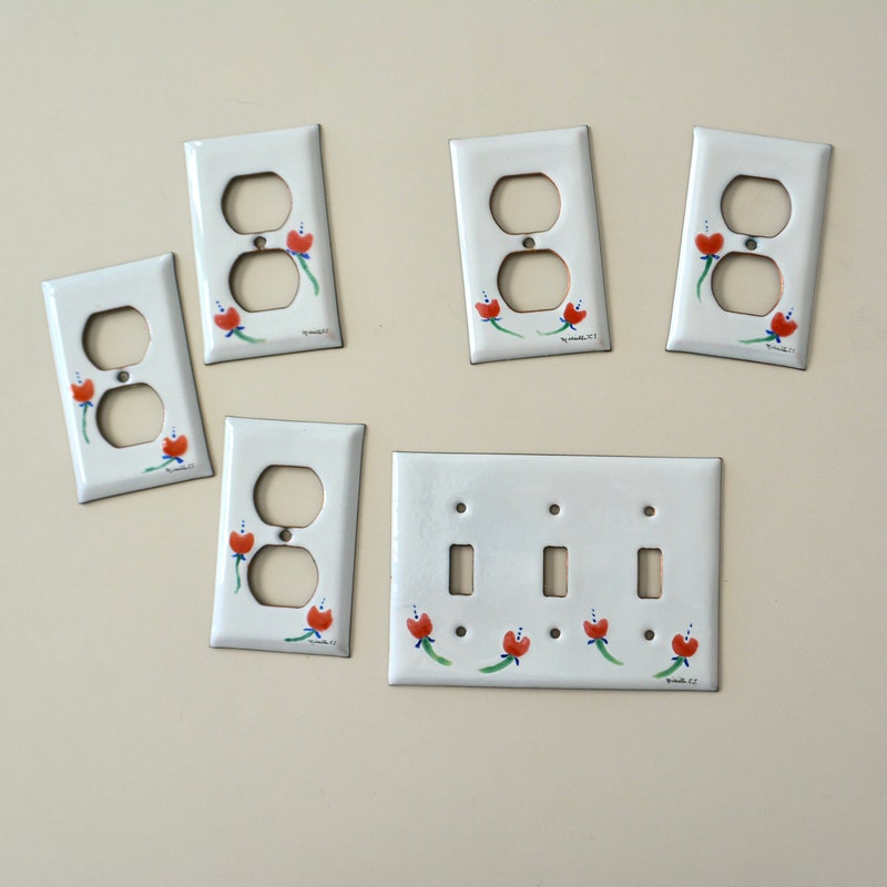 Retro Switch Plates - Etsy