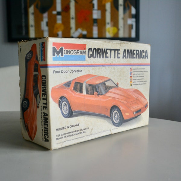 Model Car Kit - Etsy