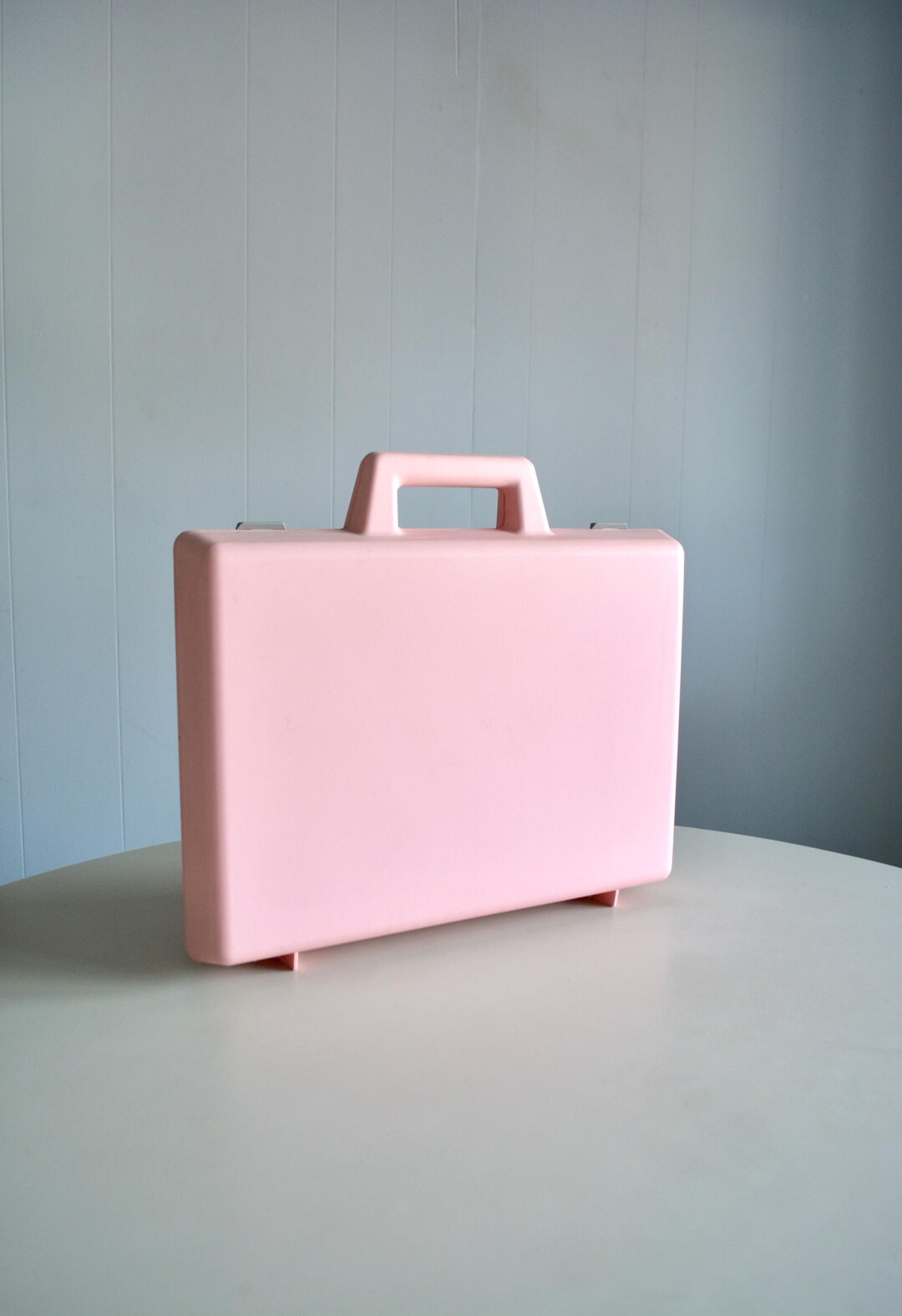 Vintage 1980s Pink "attache Carrying Case" Briefcase by Michel Dallaire ...