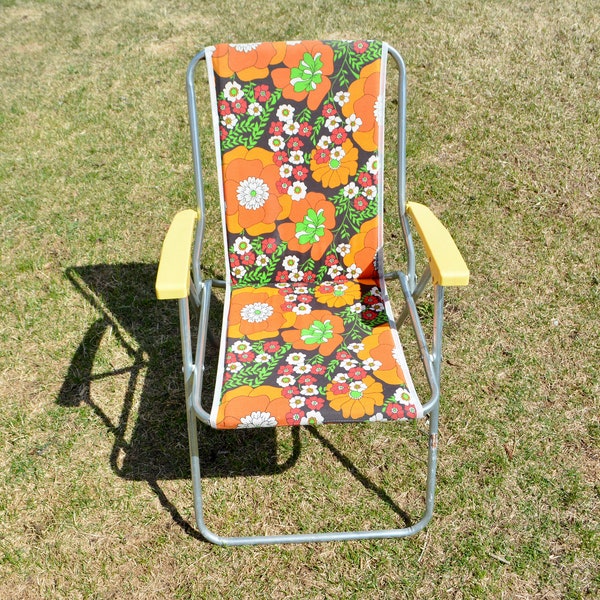 Vintage Camp Chair - Etsy
