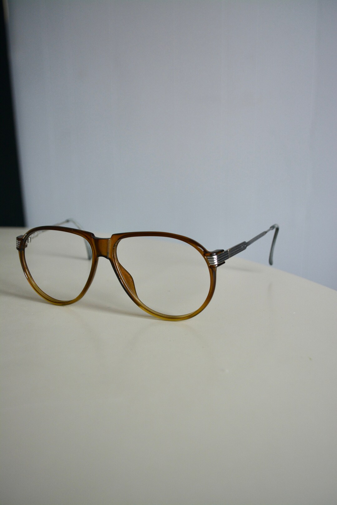 Vintage 80s Optyl CHRISTIAN DIOR Monsieur Model 2266. Pilot Oversized ...