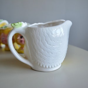 Vintage Mid Century Enesco Winking Cat Miss Priss Creamer Sugar ...