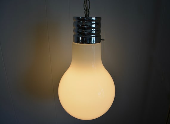 Light Bulb Shaped Lamp