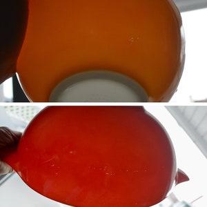 Vintage Complete Pyrex Friendship Pattern Mixing Bowls Set. Mid Century ...