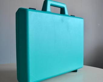 Vintage 1980s Pink "attache Carrying Case" Briefcase by Michel Dallaire ...