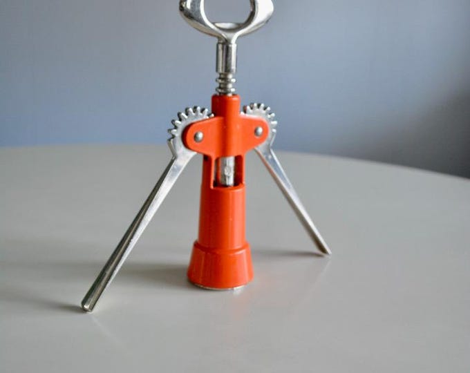 Vintage Brevettato Tavernello Italy Corkscrew Bottle Opener. Stainless ...