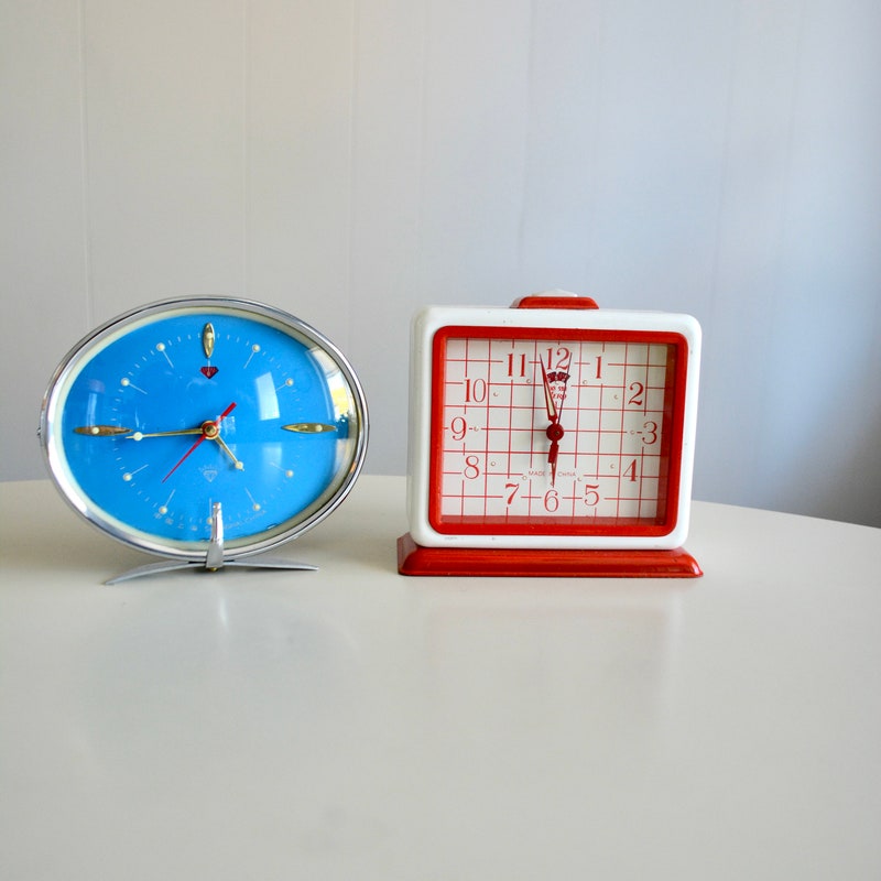 Wind up Alarm Clock - Etsy