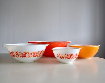 Complete Pyrex Cinderella Friendship Mixing Bowls - Etsy