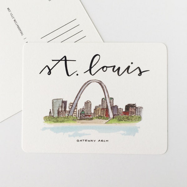 St Louis Arch - Etsy