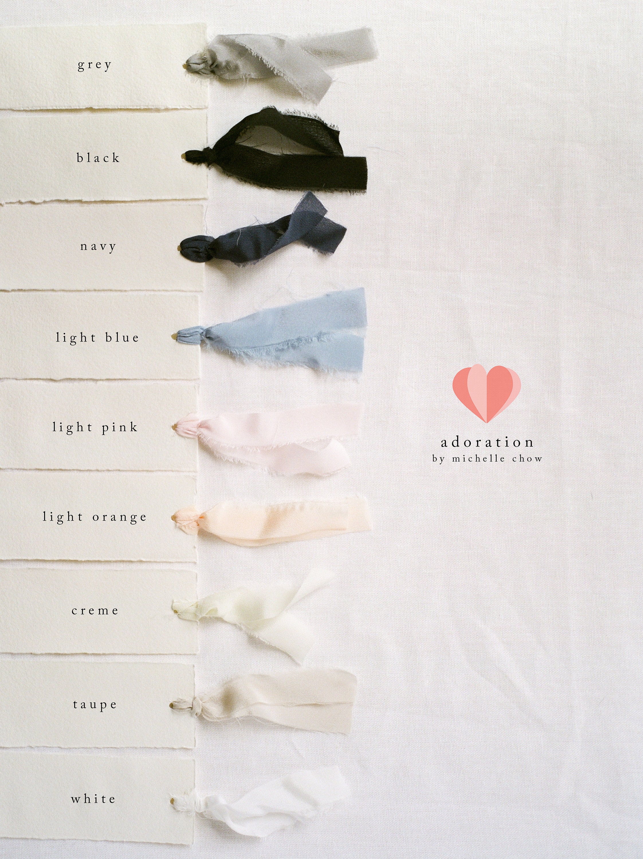Silk Ribbon Paper Name Tag / Customized Name / Nametag/ Tags ...