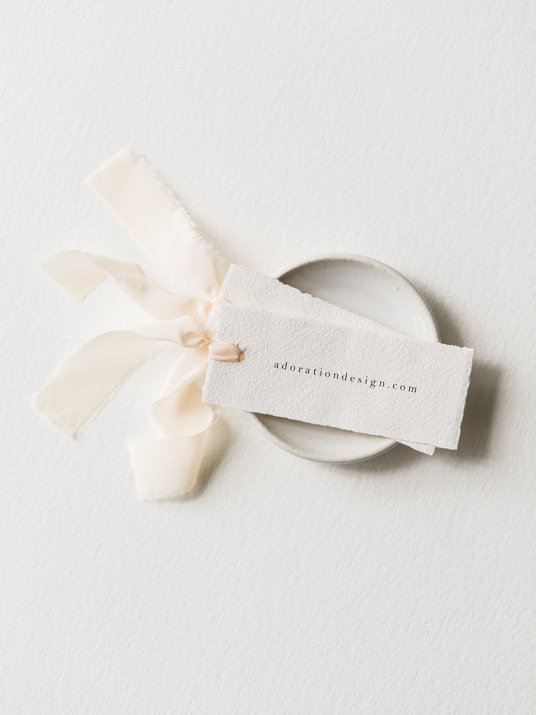 Silk Ribbon Paper Name Tag / Customized Name / Nametag/ Tags ...