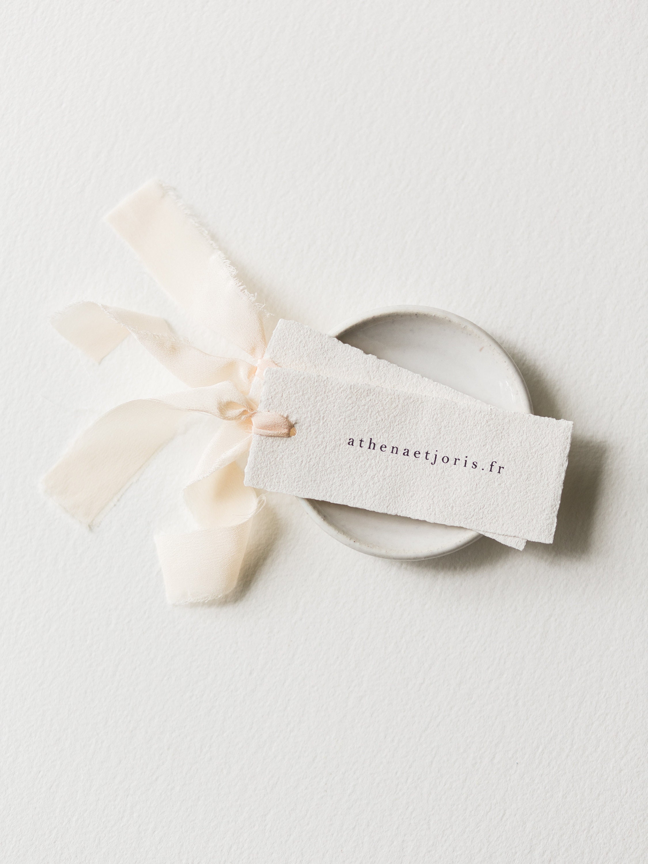 Silk ribbon paper name tag / customized name / nametag/ tags / | Etsy