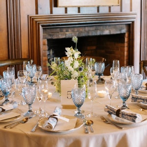 Handmade Paper Table Numbers | Minimalist - Etsy