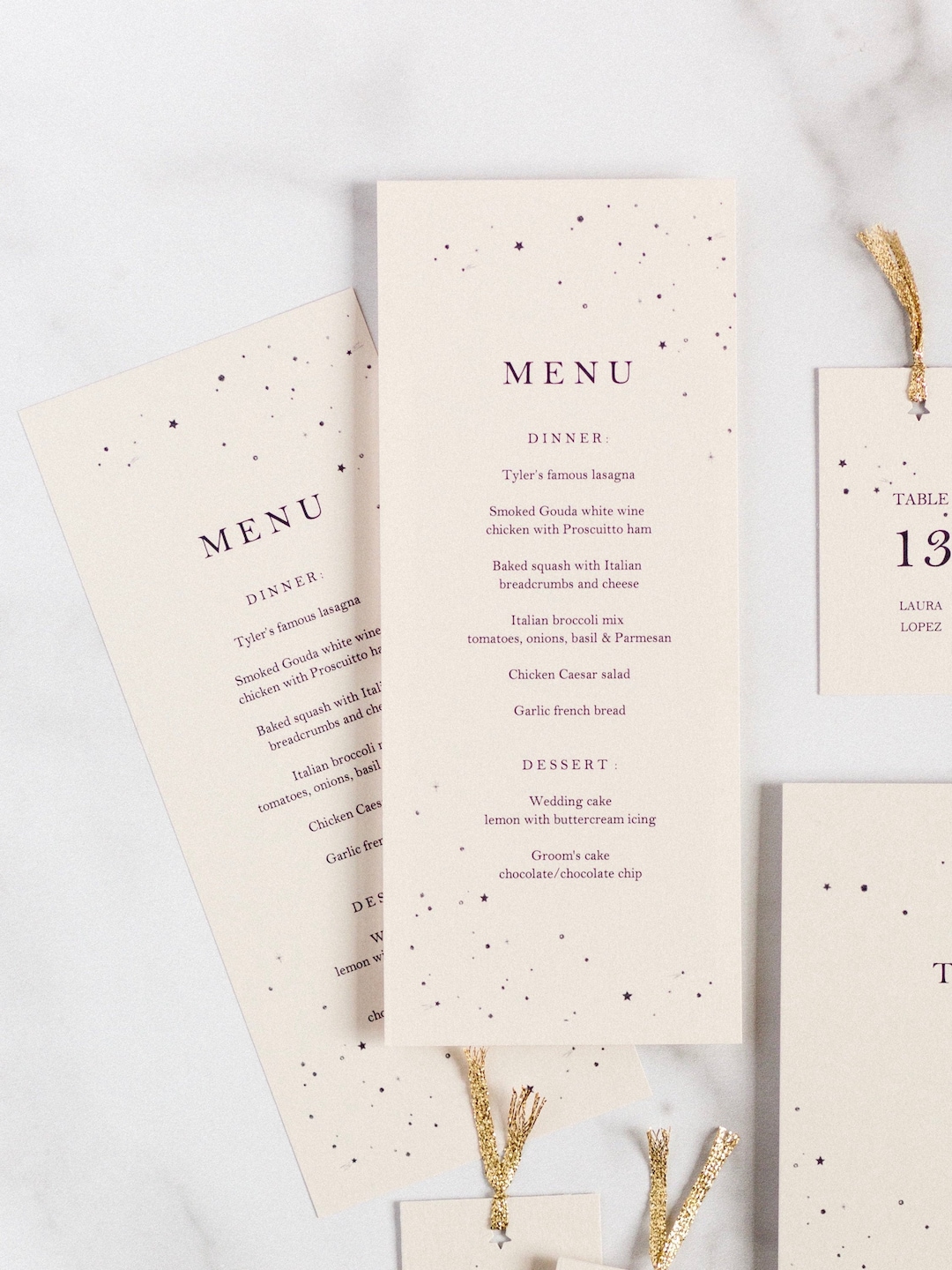 Celestial / Stardust / Space / Star / Stars / Constellation / Dinner ...