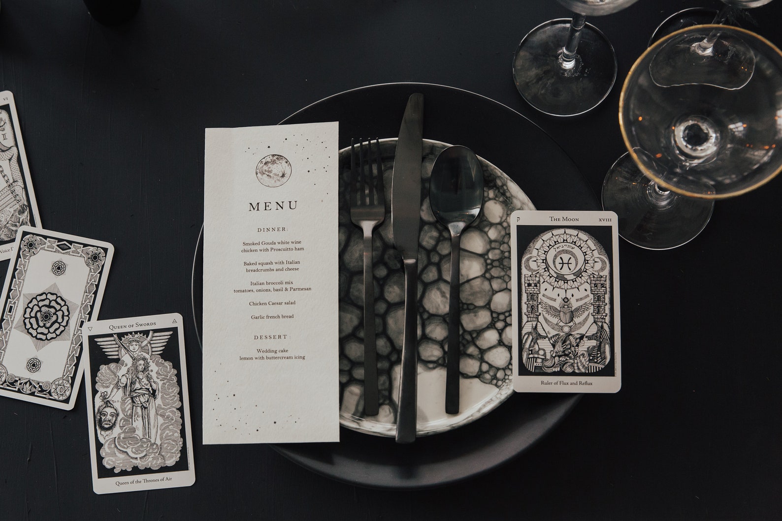 Moon Menus / Celestial / Stardust / Space / Star / Stars ...