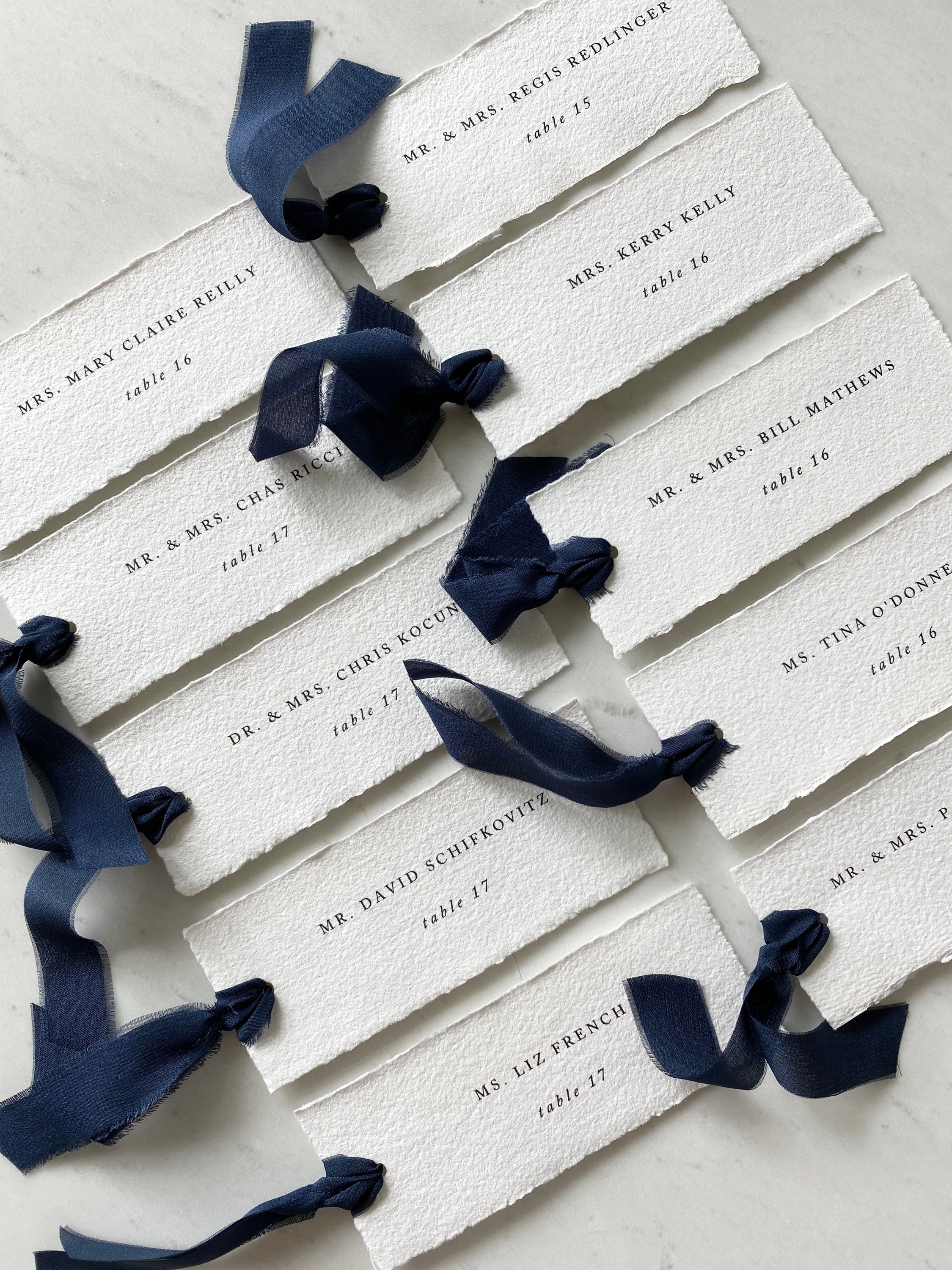 Silk Ribbon Paper Name Tag / Customized Name / Nametag/ Tags / | Etsy