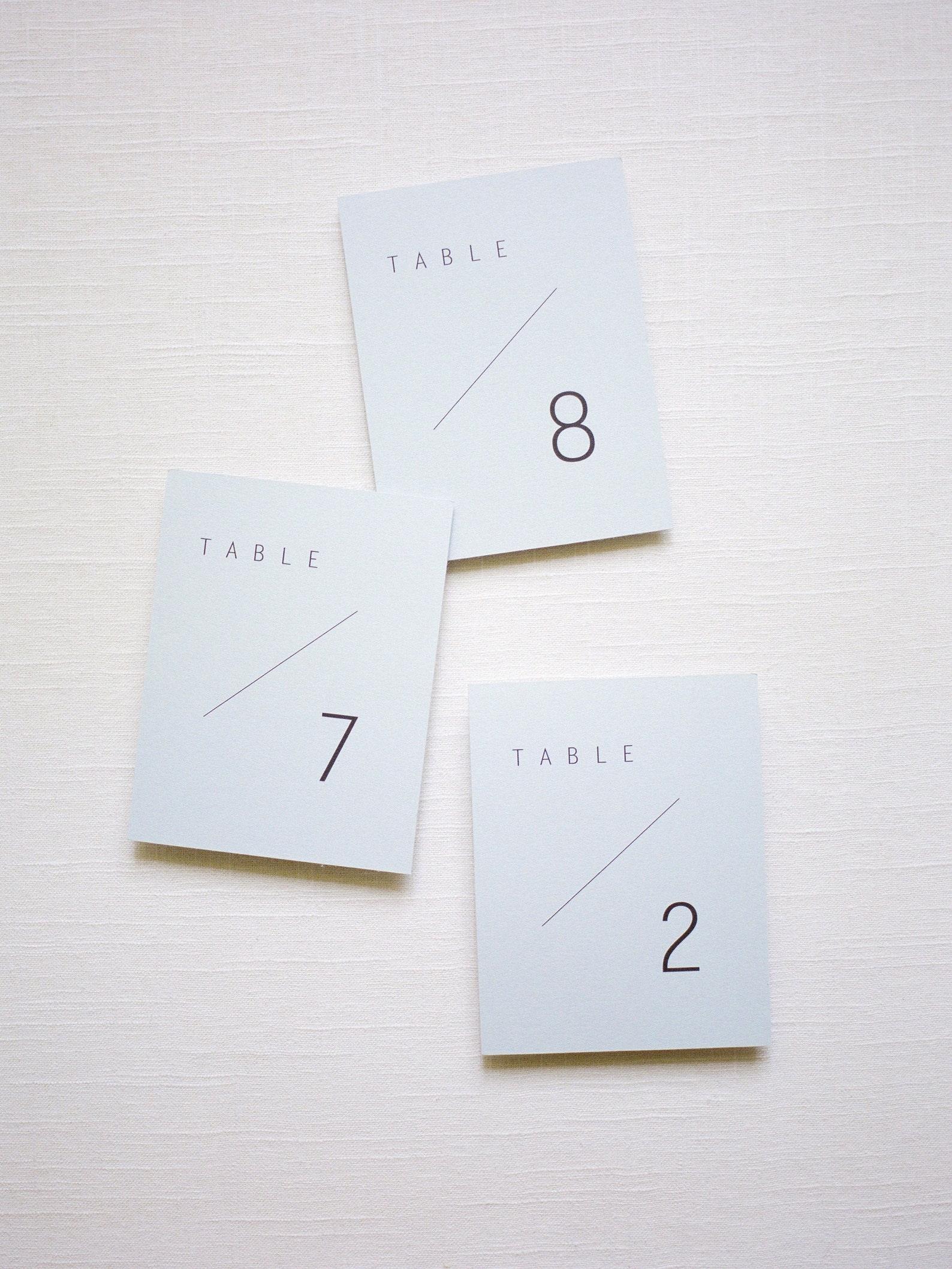 Minimal Minimalist Aesthetic Line Table Numbers / Dinner Reception ...