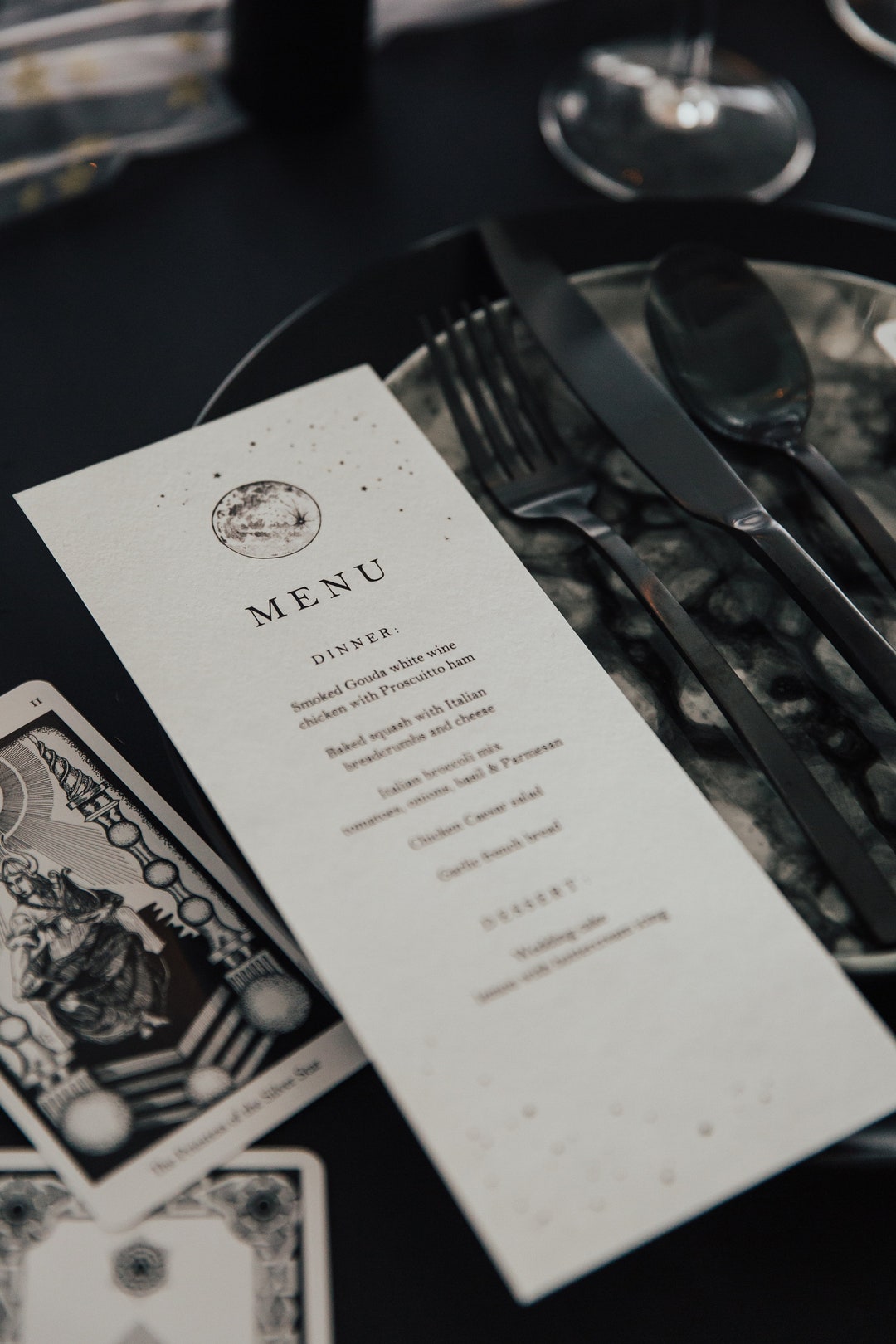 Moon Menus / Celestial / Stardust / Space / Star / Stars ...