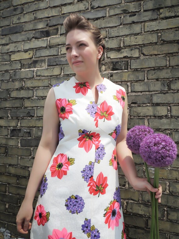 mod 1960 floral - Gem