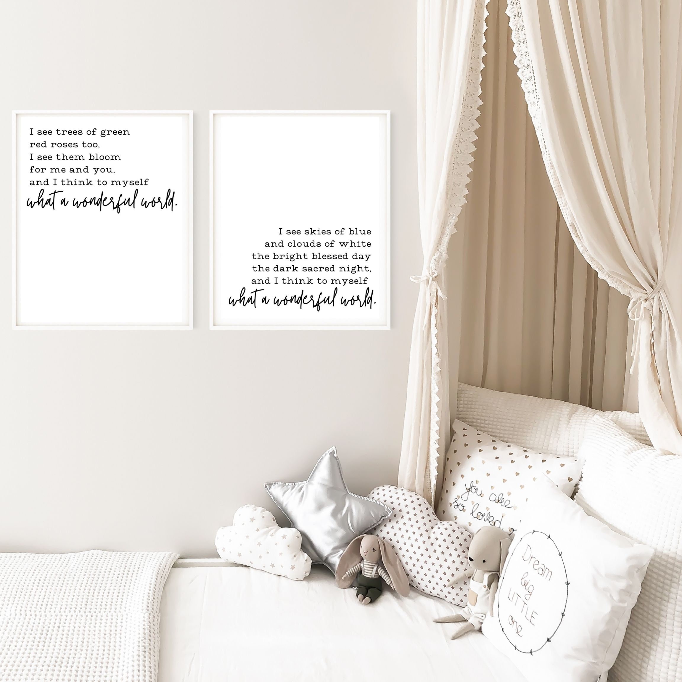 What a Wonderful World Digital Print - Etsy