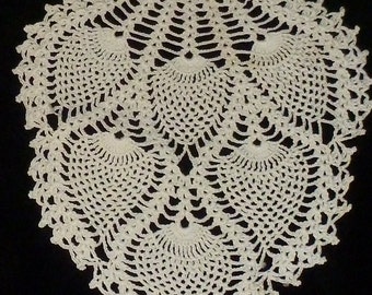 Headrest doily | Etsy